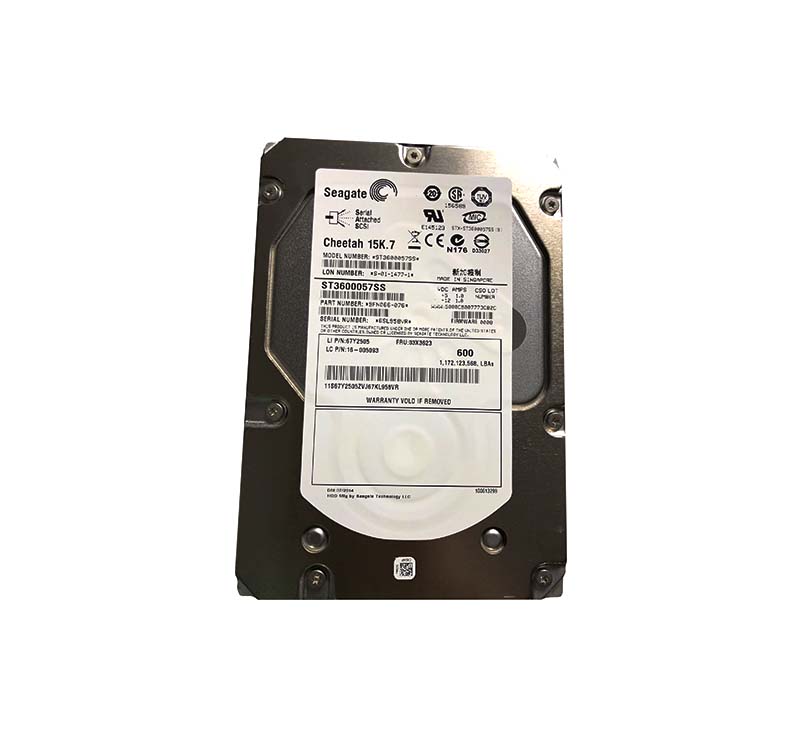 00Y5144 - IBM 4TB 7200RPM SAS 6Gb/s 3.5-Inch Hard Drive