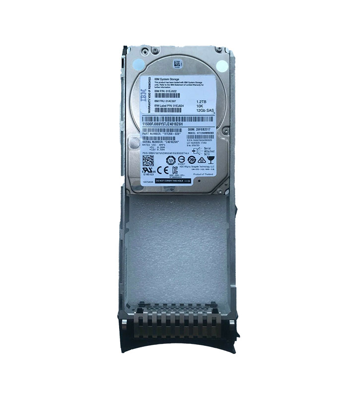 01AC597 - IBM 1.2TB 10000RPM SAS 12Gb/s 2.5-Inch Hard Drive