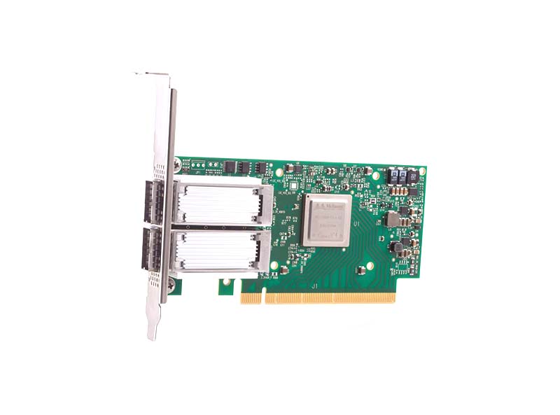 01GR253 - Lenovo Mellanox ConnectX-4 Lx Dual-Ports SFP28 25Gbps Gigabit ...