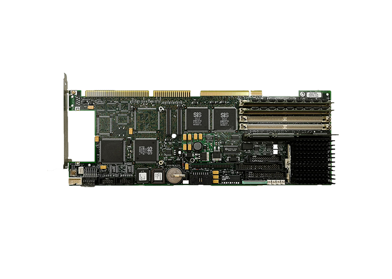 12J3201 - IBM Socket 7 Intel ZD71 Chipset ATX System Board (Motherboard ...