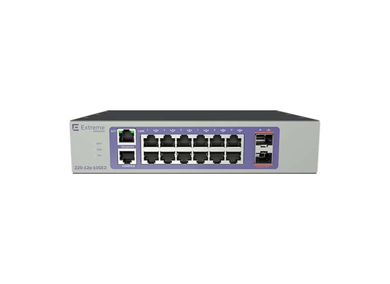 16564 - Extreme Networks ExtremeSwitching 220-48t-10GE2 220 Series 48 ...