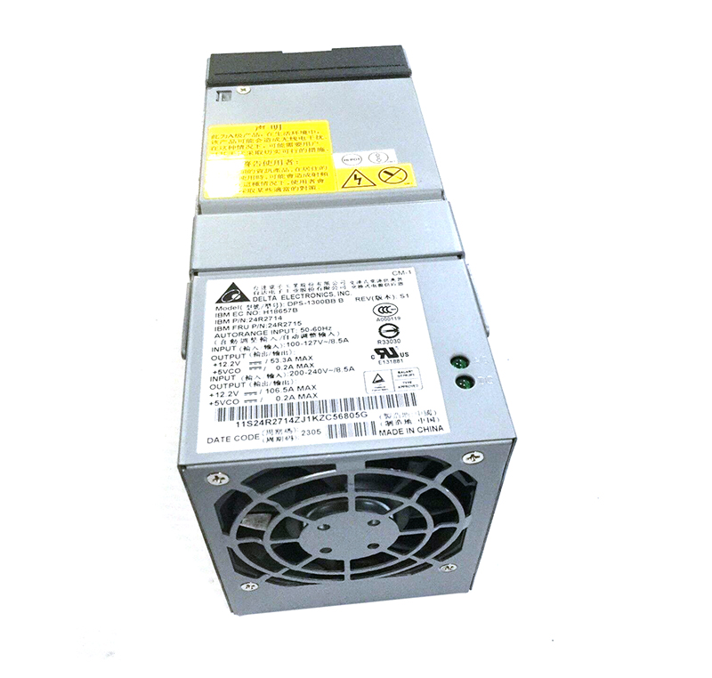 24R2715 - IBM 1300-Watts 200-240V AC 8.5A 50-60Hz Redundant Power ...