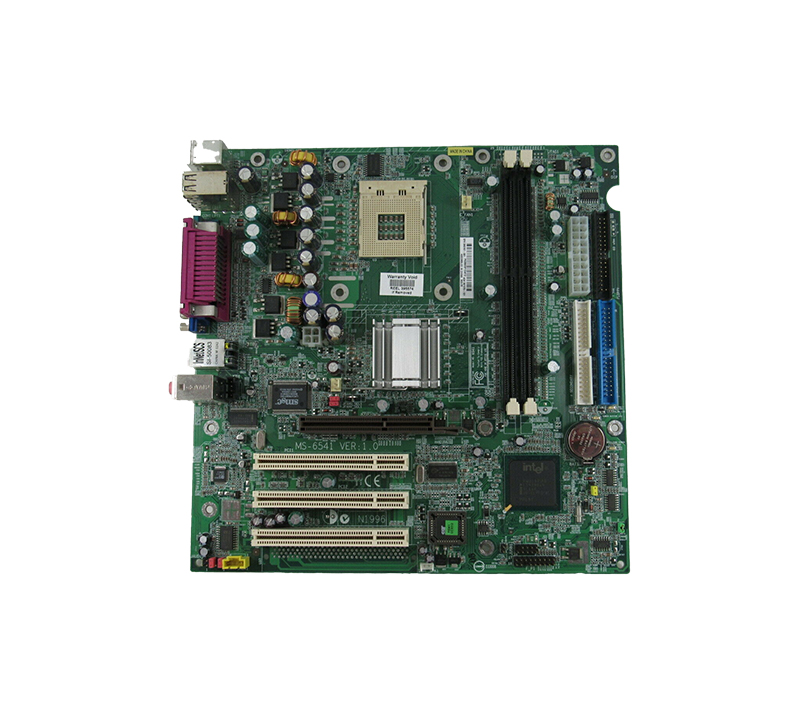 289767-001 - HP (MotherBoard) 845G Chipset Socket-478 ATX for Presario ...