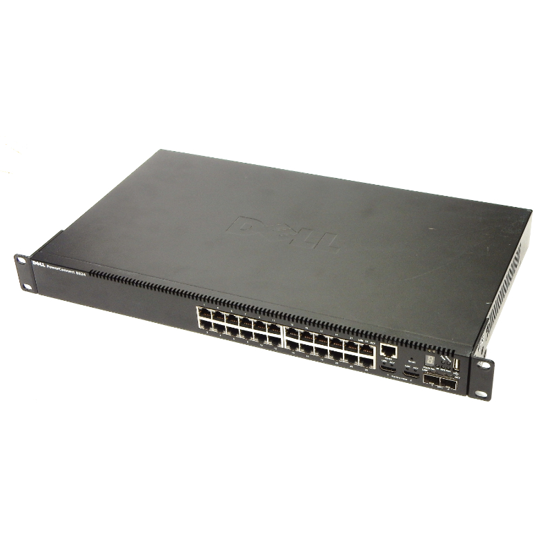 2GPFC - Dell PowerConnect 5500 Series 5524 24 x Ports 10/100/1000Base-T ...