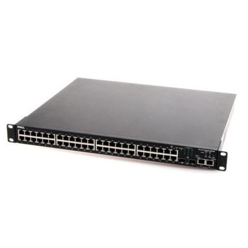 3448P - Dell PowerConnect 3400 Series 3448P 48 x Ports PoE 10/100Base-T ...