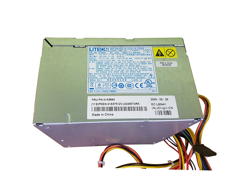 41A9751 - IBM 280-Watts ATX Power Supply for ThinkCentre M57e