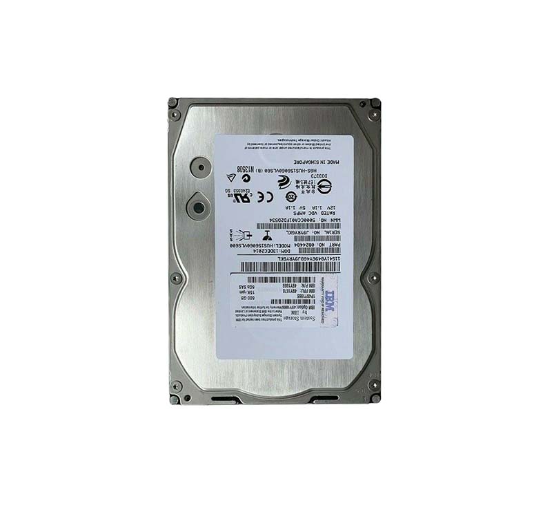 49Y1870 - IBM 600GB 15000RPM SAS 6Gb/s 64MB Cache 3.5-Inch Hard Drive ...