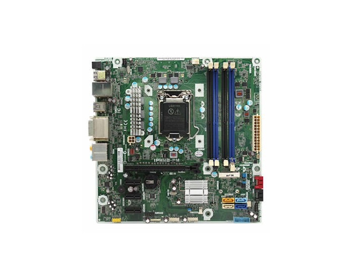 696399-002 - HP Socket LGA1155 Intel Z75 Chipset Micro-ATX System Board ...
