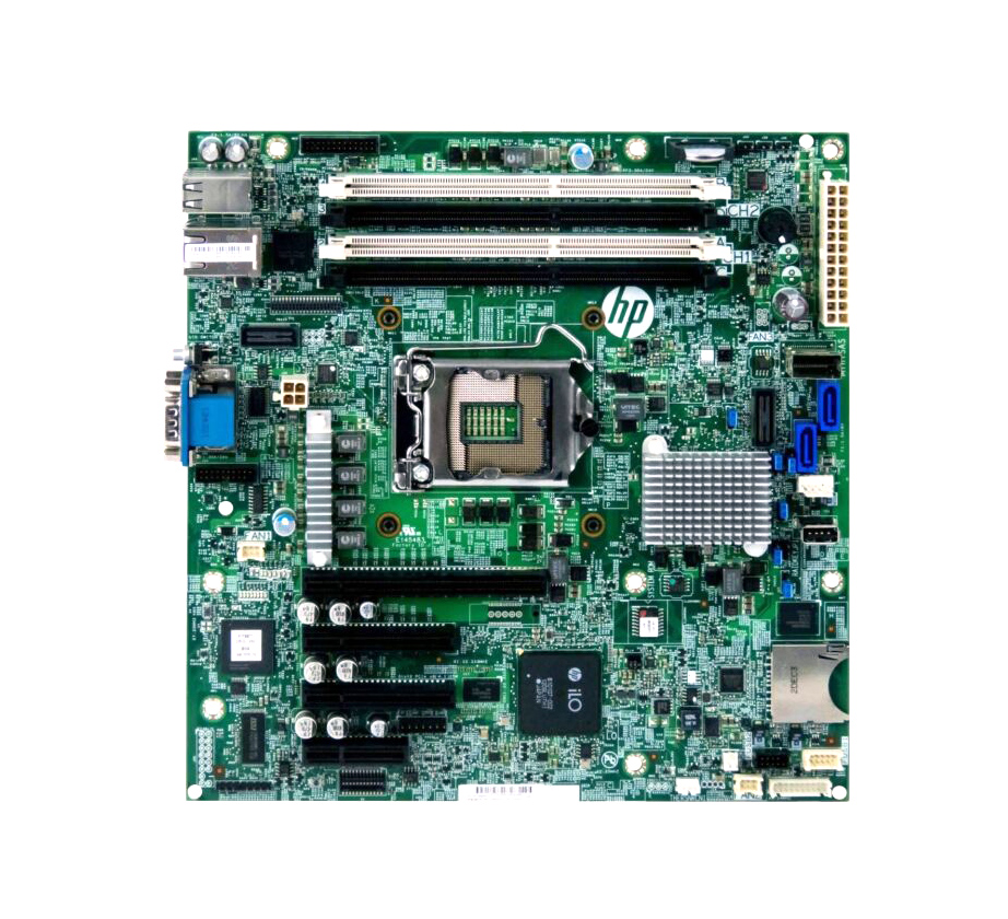 726767-001 - HP System Board (Motherboard) for ProLiant Ml310e G8 ...
