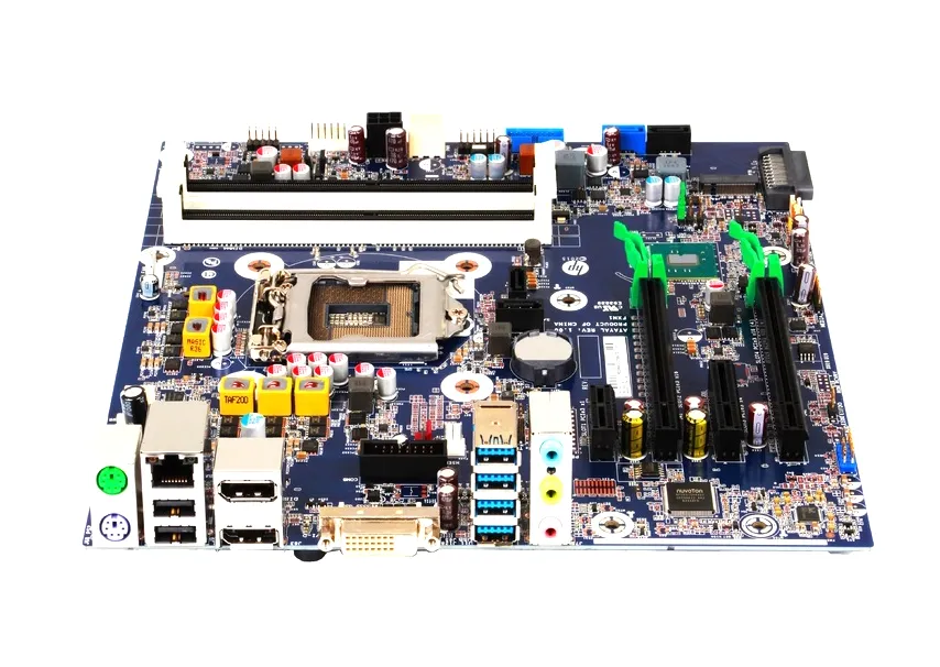 795000-001 - HP Socket LGA1151 Intel System Board (Motherboard) for Z240 Workstation Supports ...