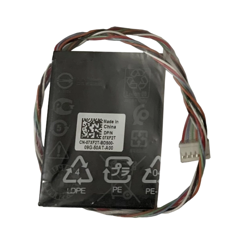 Dell 7XF2T 500mAh 1.85Wh 3.7V Lithium-Ion (Li-Ion) Battery Module