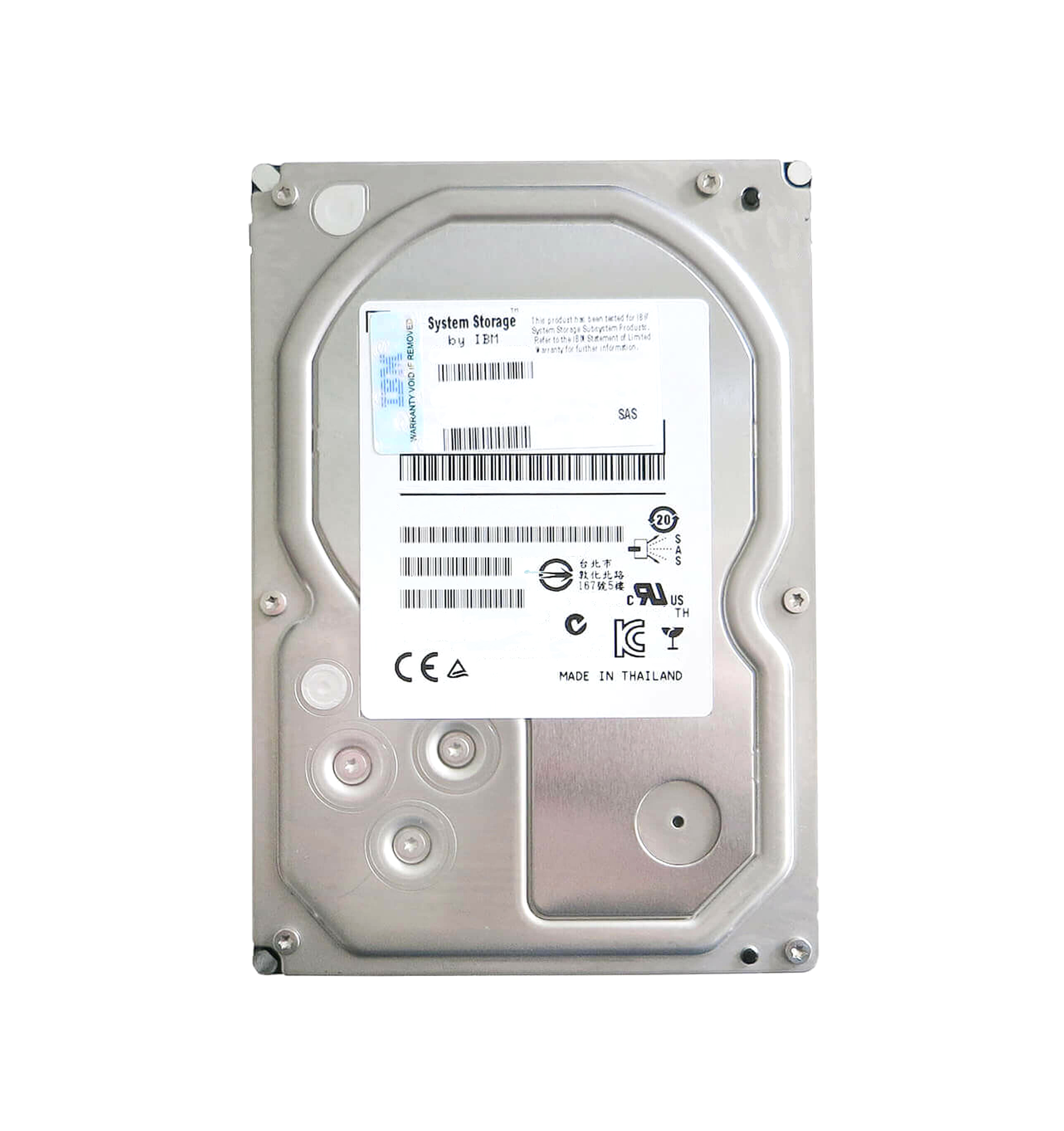 85Y6187 - IBM 3TB 7200RPM SAS 6Gb/s 64MB Cache 3.5-Inch Hard Drive