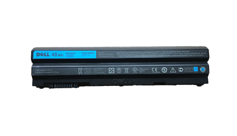 8858X - Dell 6-Cells 4400mAh 60Wh 11.1V Lithium-Ion (Li-Ion) Battery ...