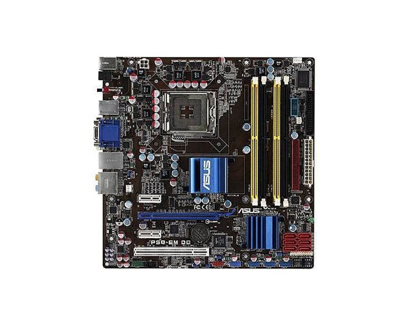 90-MIB5X0-G0EAY00Z - Asus P5Q-EM DO Socket LGA775 Intel Q45 Chipset ...