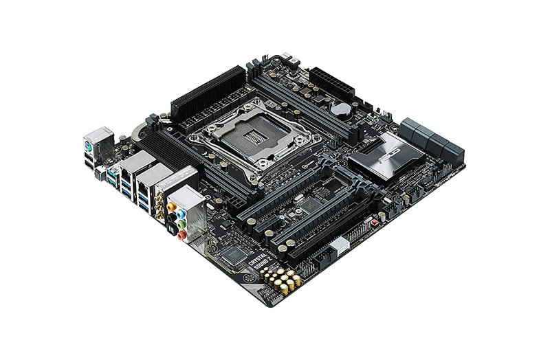 Asus 90SB04S0-M1EAY0 X99-WS/IPMI Socket LGA2011-3 Intel X99 Chipset ATX ...