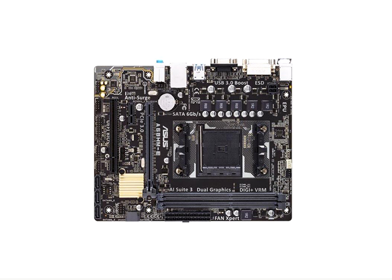 A68HM-E - Asus Socket FM2+/ AMD A68H FCH/ DDR3/ SATA3/USB3.0/ A/GbE ...
