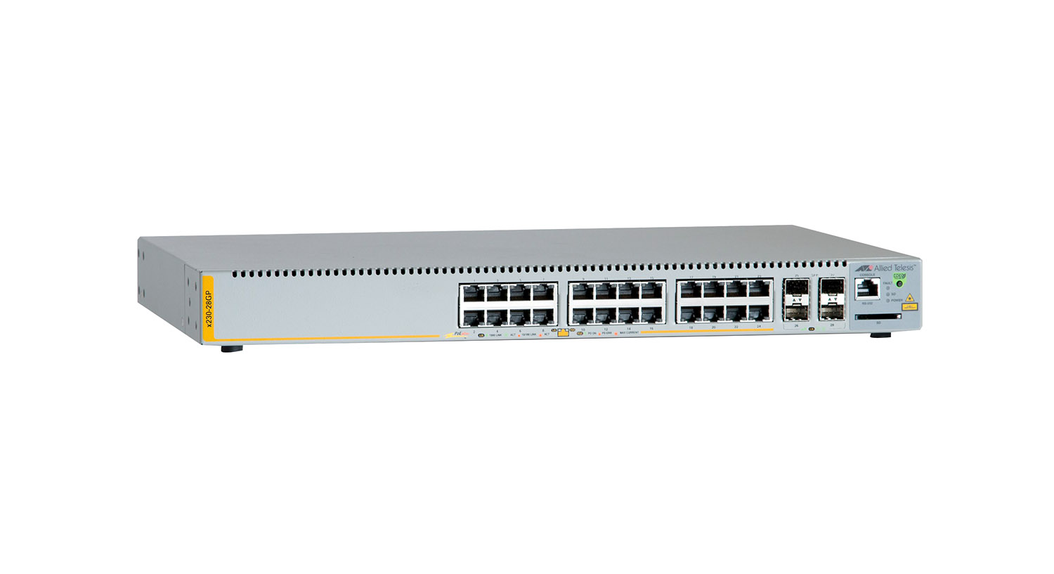 AT-X230-28GP-10 - Allied Telesis x230 AT-X230-28GP 24 x Ports PoE 1000Base-T + 4 x Ports SFP ...