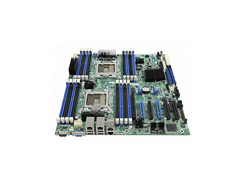 Intel BBS2600CP4 S2600CP4 Socket R LGA2011 Intel C602 Chipset SSI EEB ...