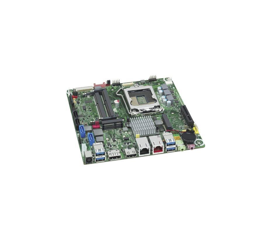 Intel BOXDQ77KB DQ77KB Socket LGA1155 Intel Q77 Express Chipset Thin ...