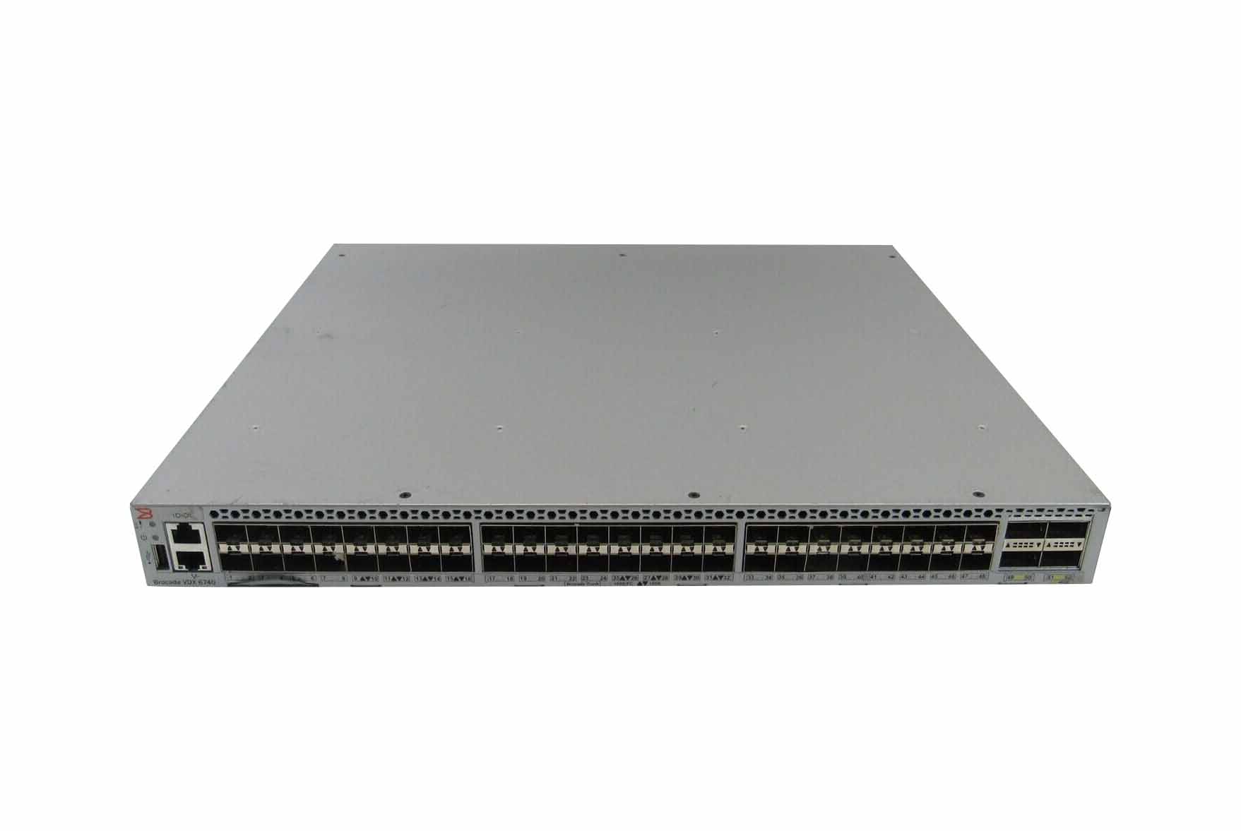 BR-VDX6740-48-F - Brocade VDX 6740 48 x Ports SFP+ 10GBase-X + 4 x ...