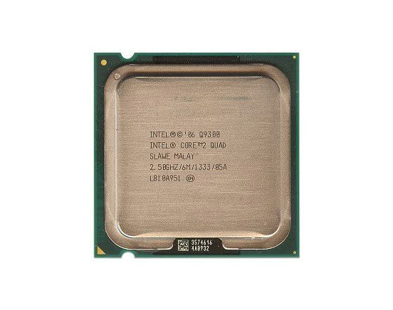 BXC80580Q9300 - Intel Core 2 Quad Q9300 Quad-core (4 Core) 2.50GHz ...