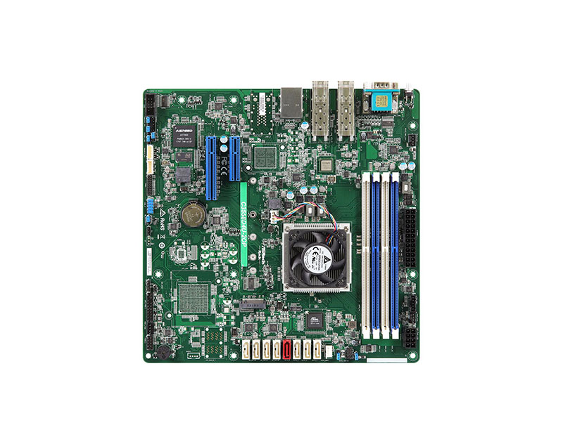 C3558D4U-2OP - ASRock Socket FCBGA1310 System on Chip Chipset Micro-ATX ...