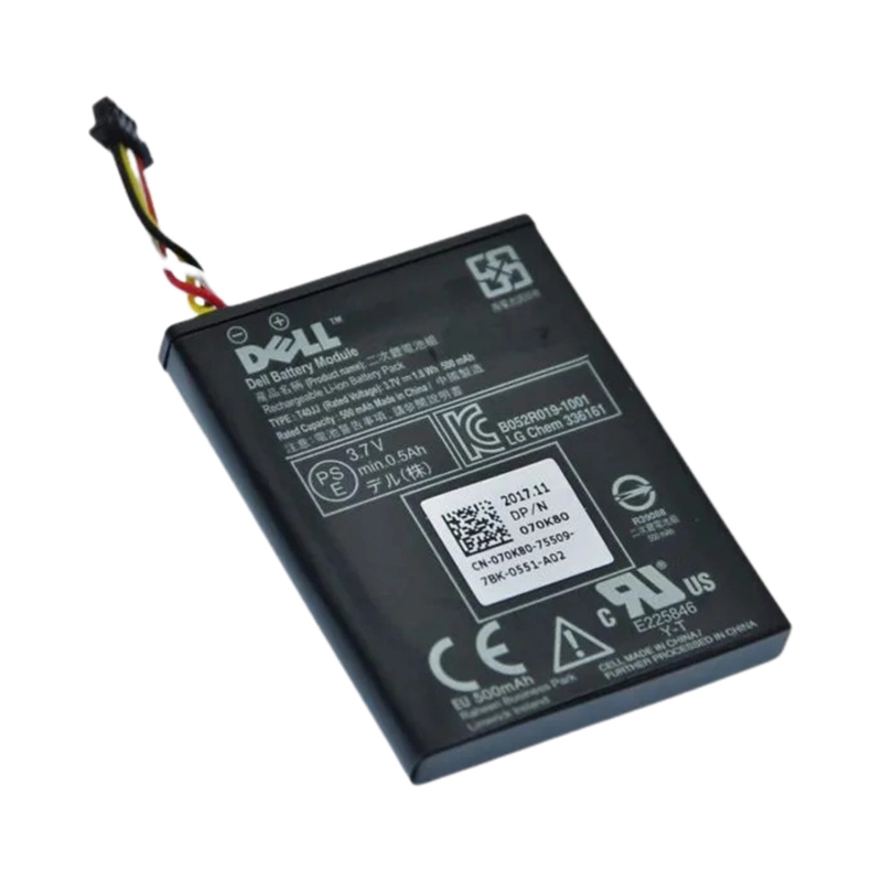 Dell CN-070K80 1.8Wh 500mAh 3.7V Battery
