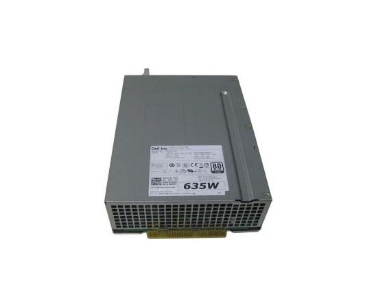 D635EF-00 - Dell 635-Watts 100-240V AC 50-60Hz Power Supply