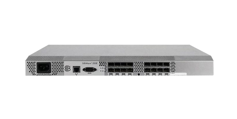 DL-210E-R0001 - Brocade SilkWorm 200E Series 16 x Ports Fibre Channel SAN Switch