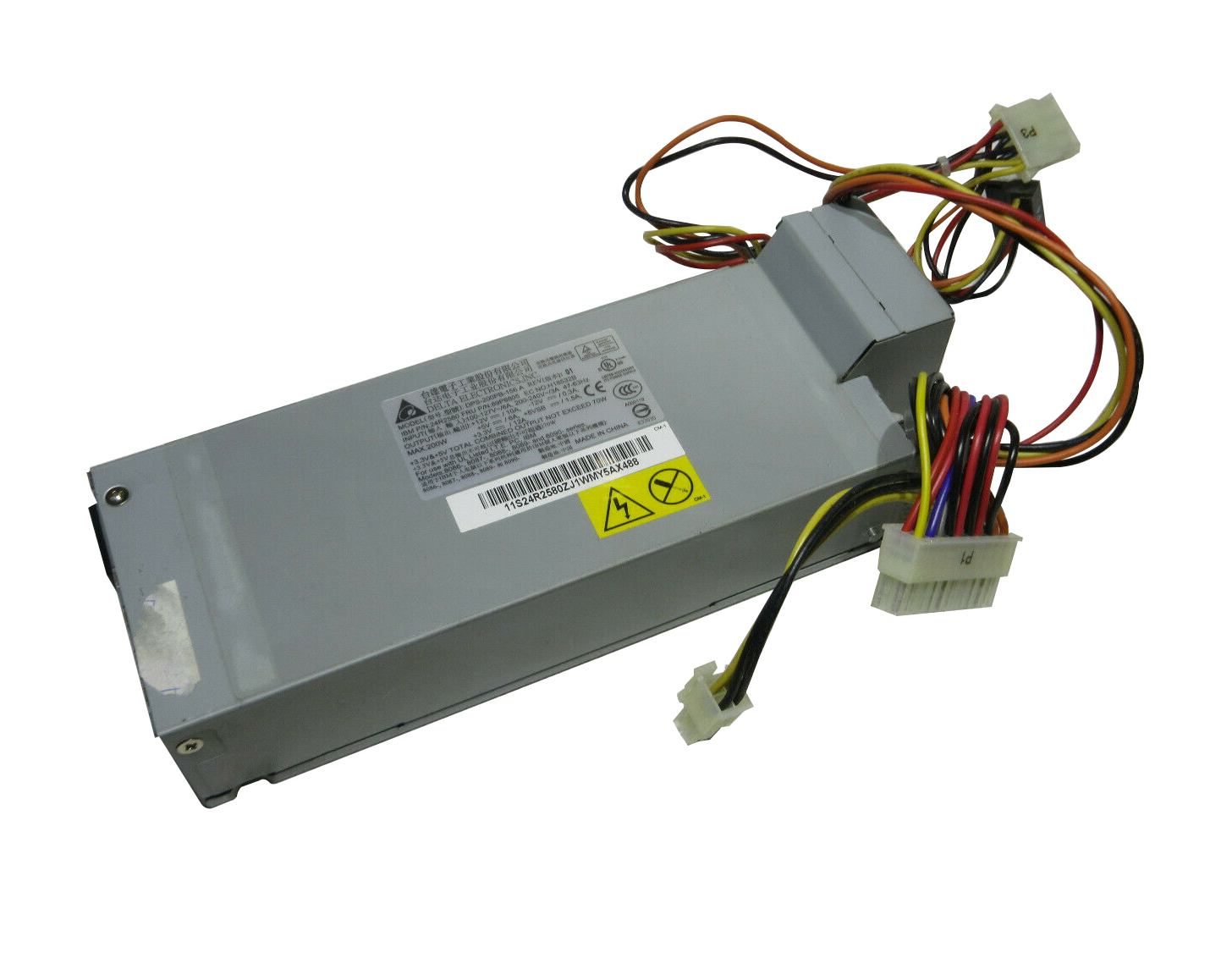 DPS-200PB-156A - Delta 200-Watts 200-240V AC 47-63Hz ATX Power Supply ...