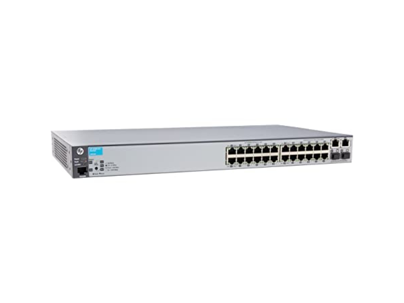 E2620-24 - HP ProCurve E2620 Series 24 x Ports 10/100Base-TX PPoE+ + 2 ...