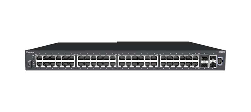 EC4800A88-E6 - Extreme Networks VSP 4850GTS-PWR+ 50-port Ethernet Switch