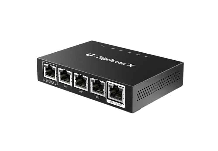 ER-X - Ubiquiti EdgeRouter ER-X 3 x Ports 1000Base-T + 1 x Port PoE RJ ...