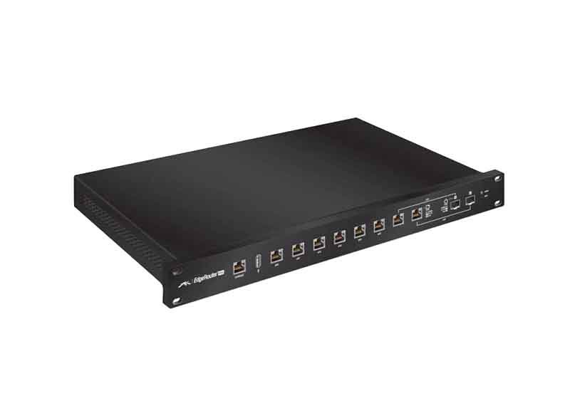 ERPro-8 - Ubiquiti EdgeRouter 6 x Ports 1000BaseT + 2 x Port Combo SFP ...