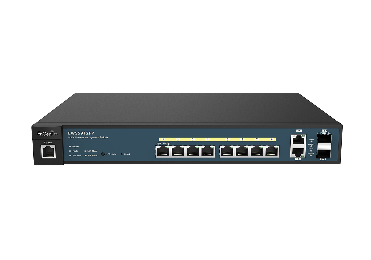 EWS5912FP - EnGenius Neutron Series Switch 8-Ports Managed