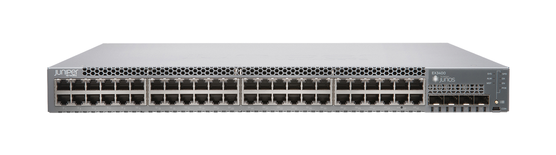 EX3400-48T - Juniper EX3400 Series EX3400-48T 48 x Ports 10/100 ...