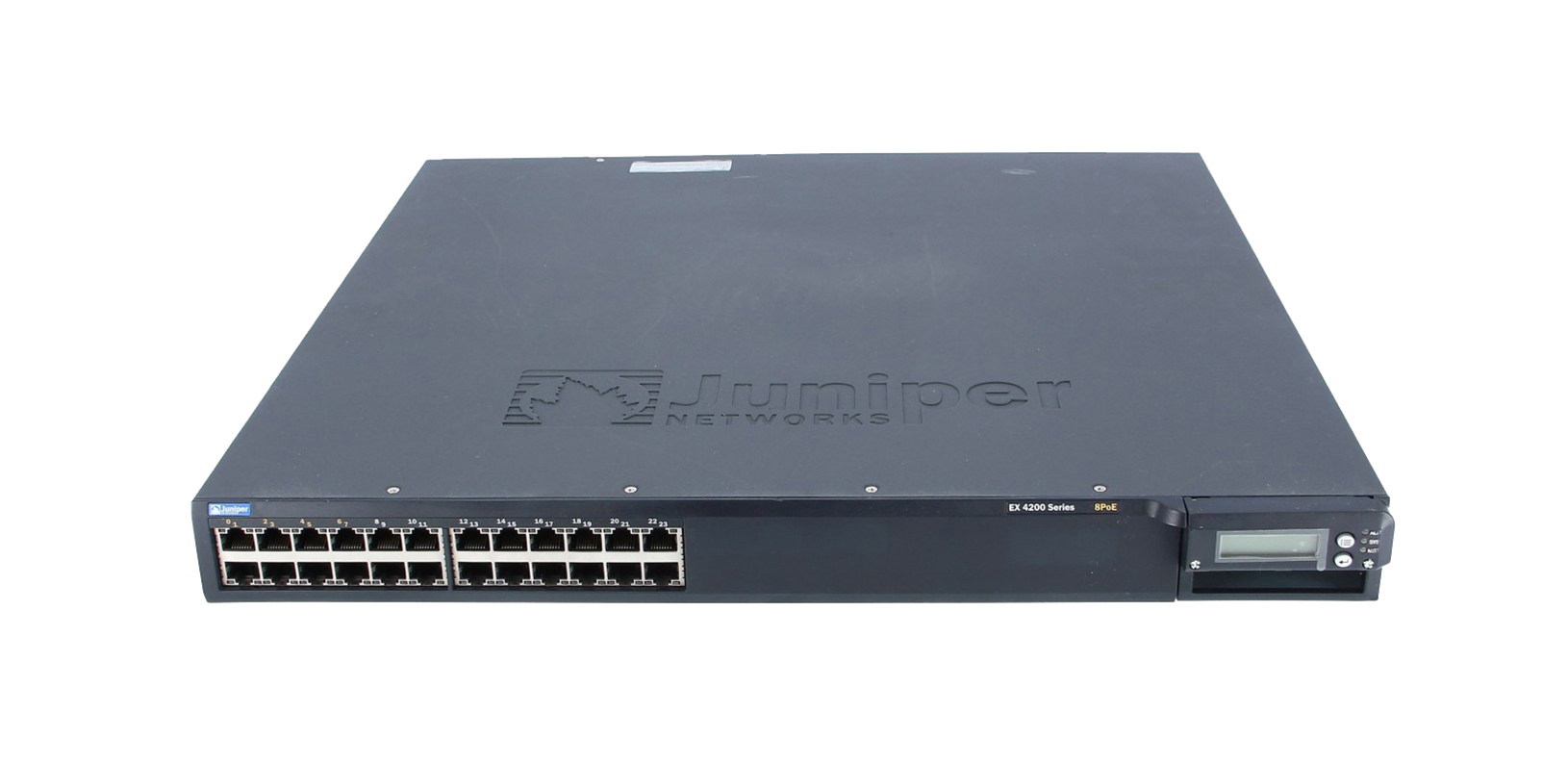 EX4200-24T - Juniper EX4200 Series EX4200-24T 16 x RJ-45 Ports 10/100 ...