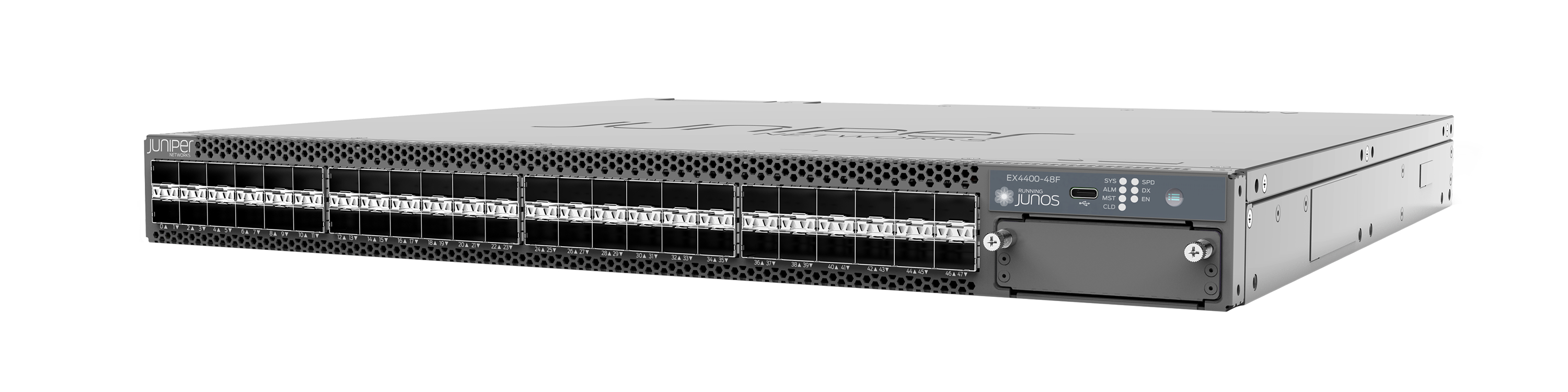 EX4400-48F - Juniper EX4400 Series EX4400-48F 12 x SFP+ Ports 10000Base ...