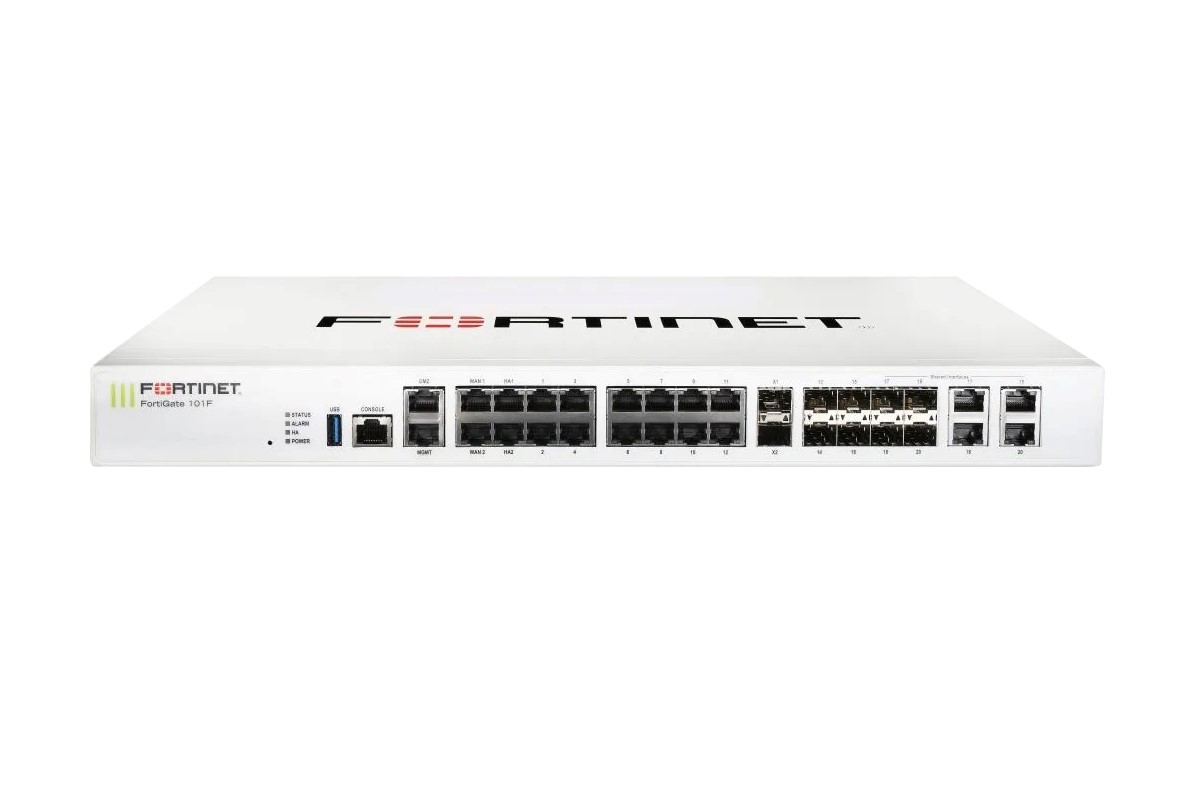 Buy FG-101F-BDL-811-36 - Fortinet FortiGate RJ- 45 22 x Ports 2 x WAN ...