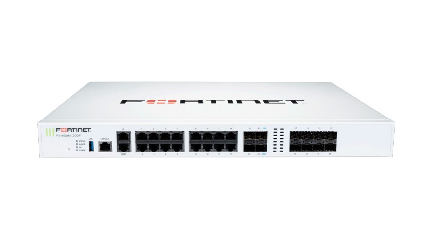 FG-200F-BDL-950-36 - Fortinet FortiGate 200F Series FG-200F 16 x Ports ...