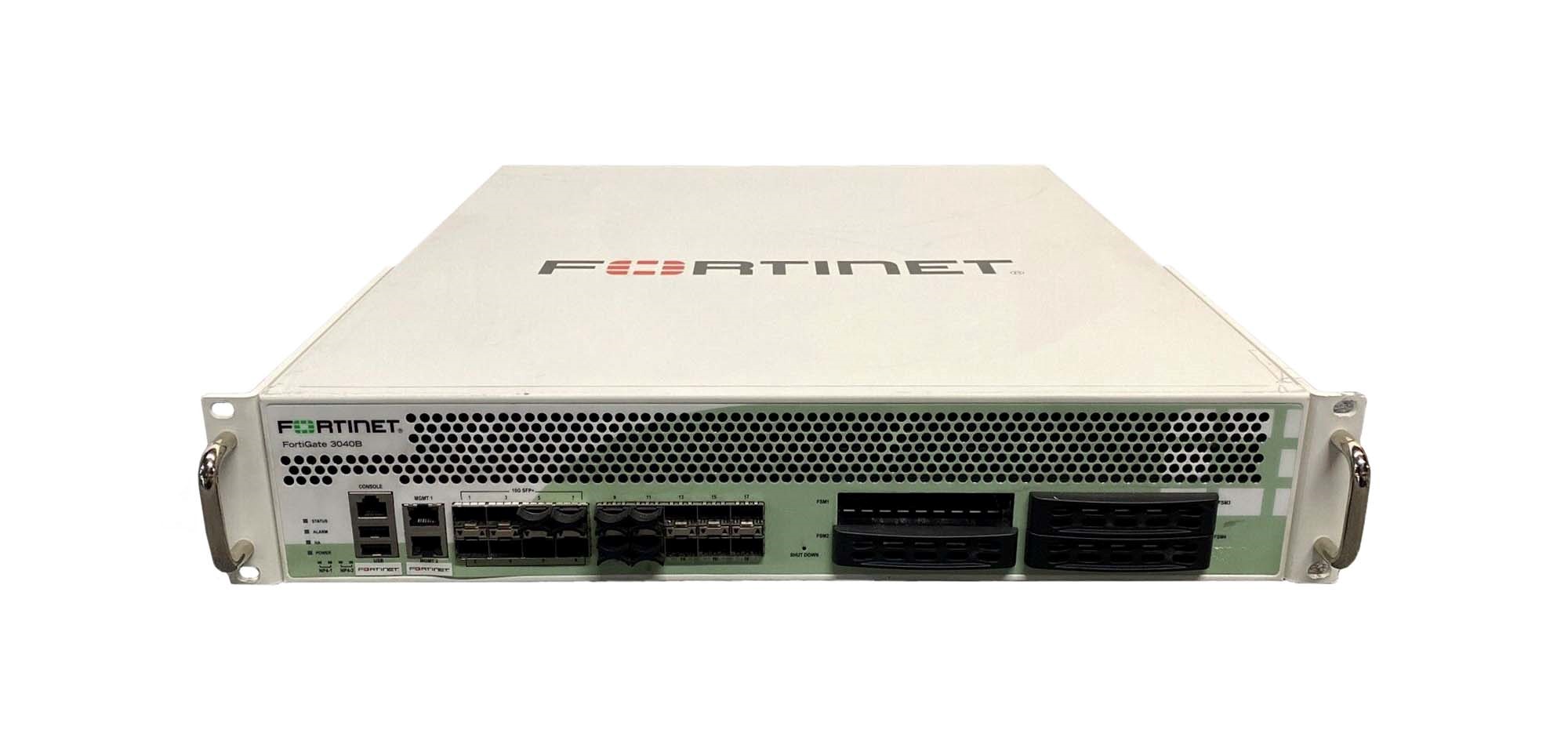 Buy FG-3040B-DC-BDL-950-12 - Fortinet FortiGate 3040B 10 x SFP 1000Base ...