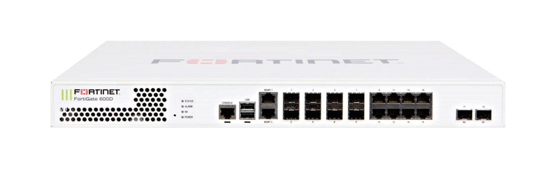 FG-600D - Fortinet FortiGate 600D Series FG-600D 2 x Ports 10GBase-X ...
