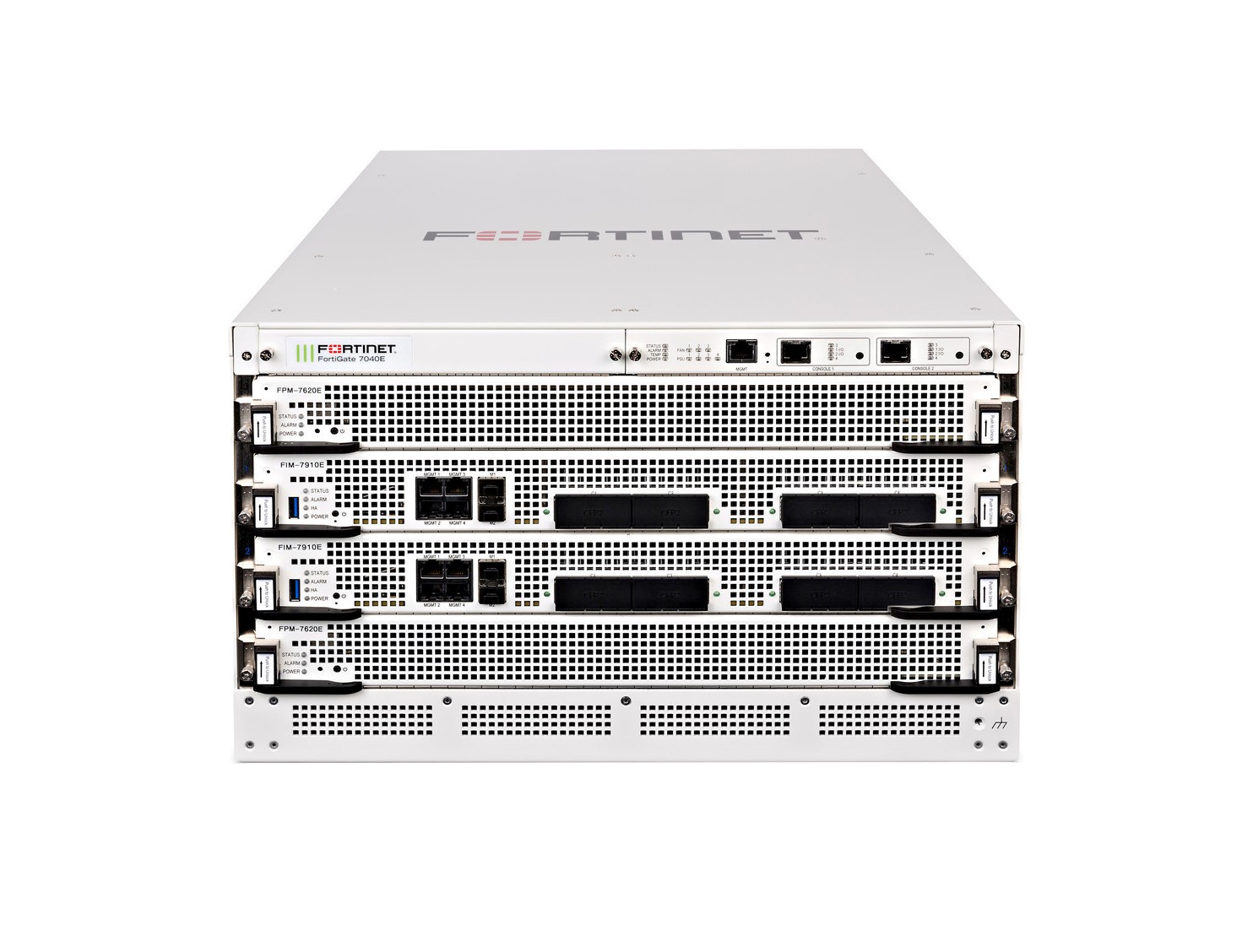 Buy FG-7040E-8-DC-BDL-811-60 - Fortinet FortiGate 6U 4-Slot Chassis ...