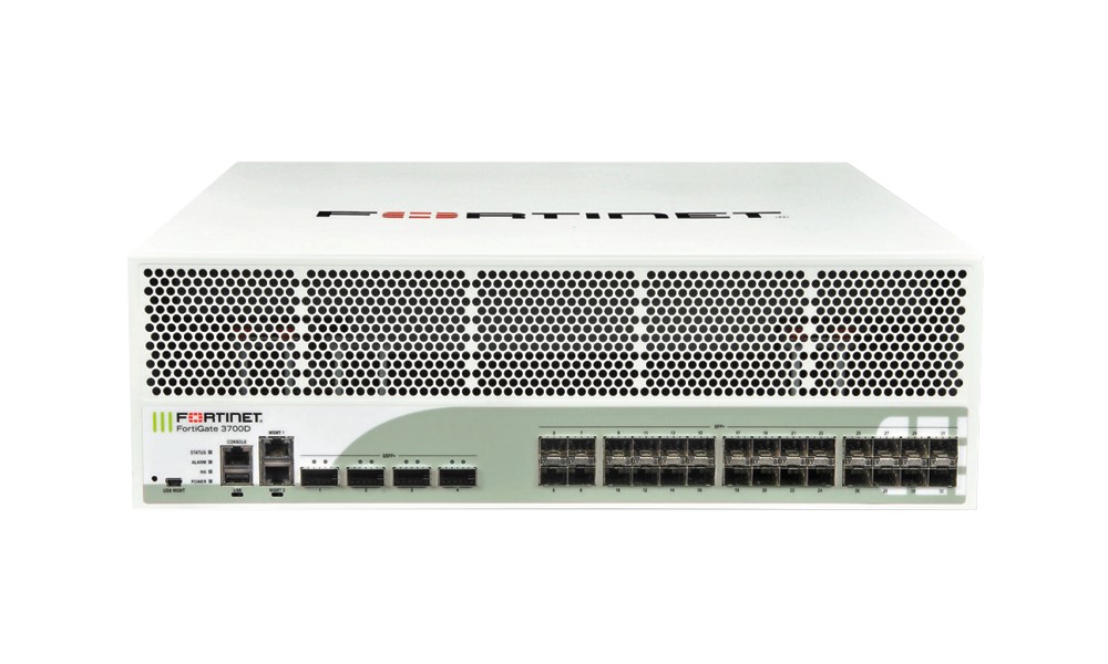 FG3700DX - Fortinet FortiGate-3700DX 1000Base-TX 28 x SFP+ 4 x QSFP+ 2 ...