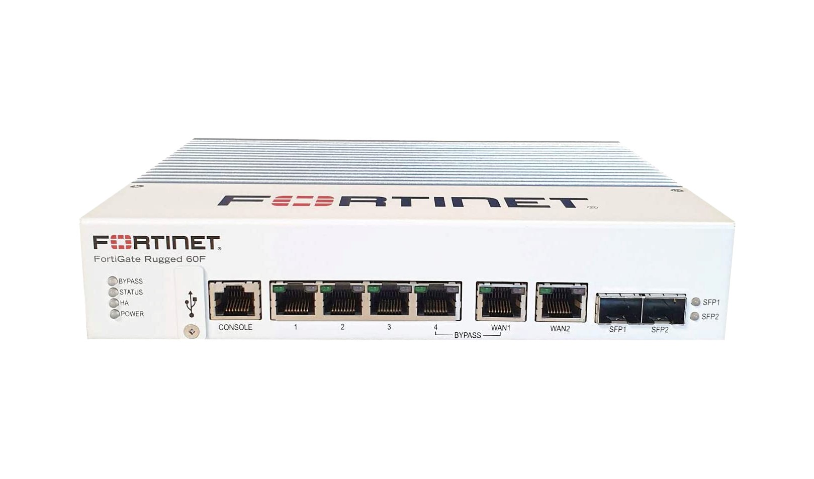 Buy FGR-60F-NFR - Fortinet FortiGate Rugged 6 x Ports 1000Base-T + 2 x ...