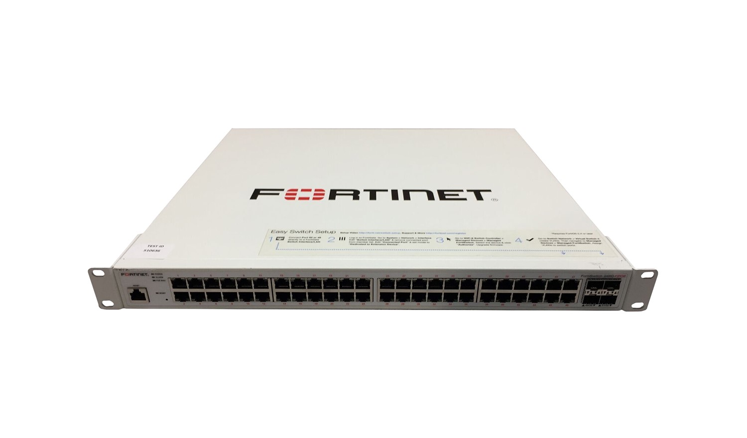 FS-248D-POE - Fortinet FortiSwitch 248D-POE 24 x Ports 10/100/1000Base ...