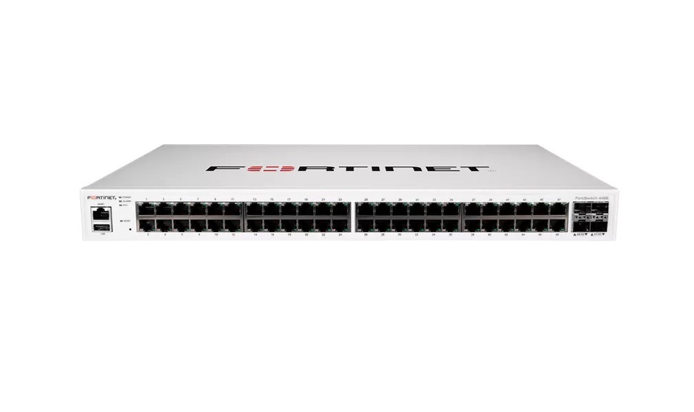 FS-448E - Fortinet FortiSwitch 400 Series 448E 48 x Ports 1000Base-T ...