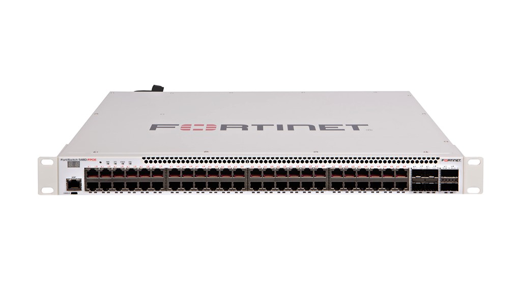 FS-548D-FPOE - Fortinet FortiSwitch 500 Series 548D-FPOE 48 x PoE+ ...