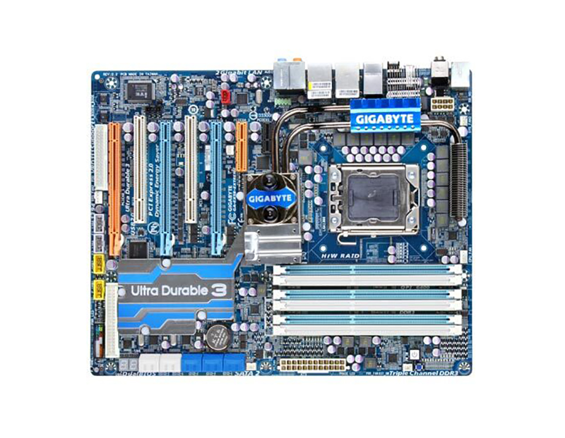 GA-EX58-EXTREME - Gigabyte Intel X58 Express/ICH10R DDR3 6-Slot ...