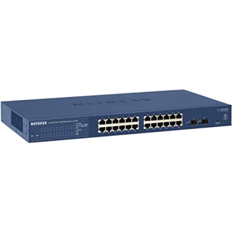 GS724TS - Netgear Prosafe GS724TS 24 x RJ-45 Ports 10/100/1000Base-T ...